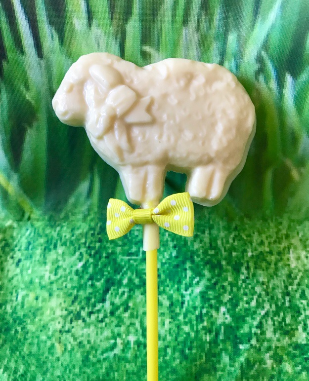 Lamb Chocolate Lollipops - A Little Gift of Love