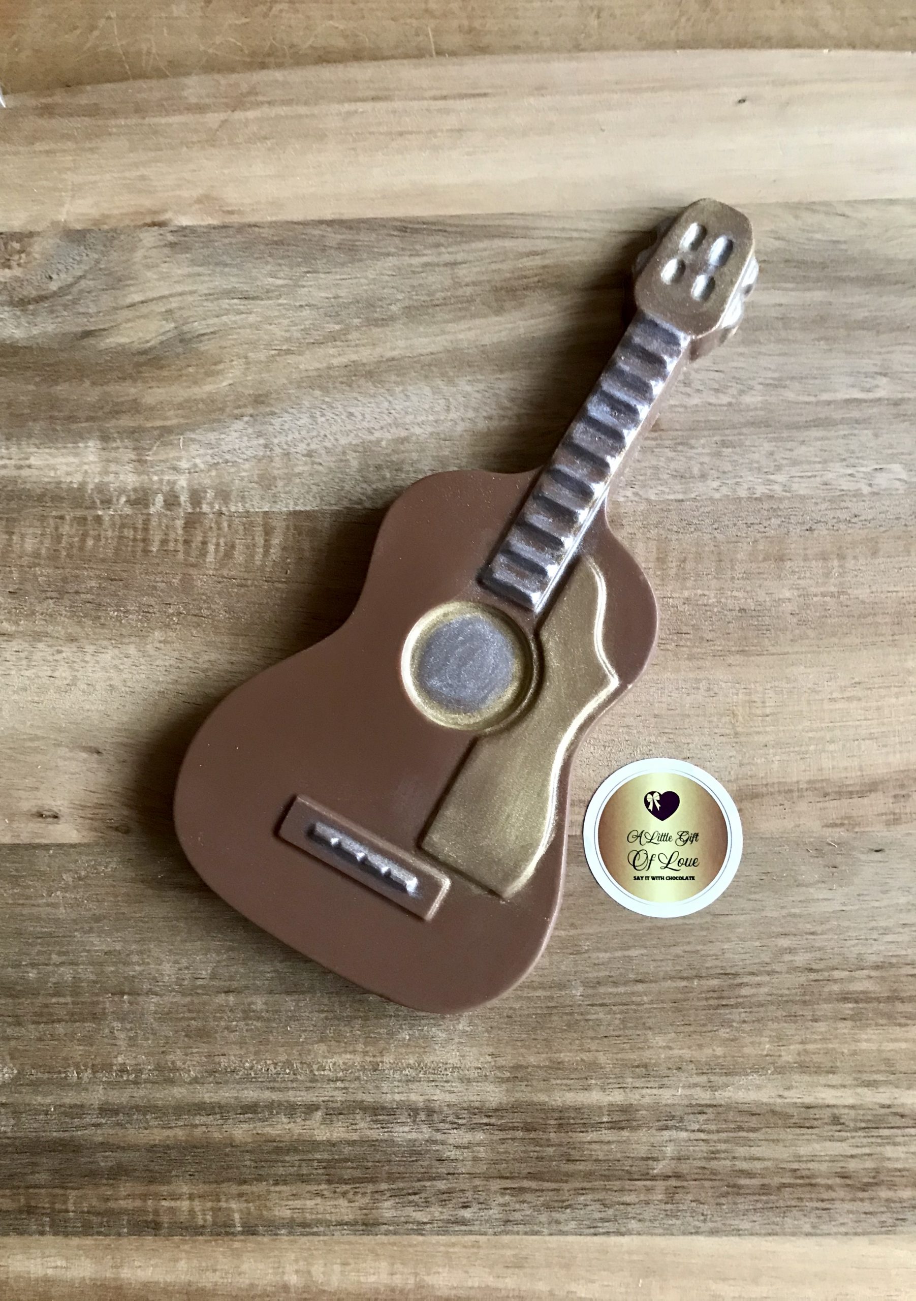 Chocolate Guitar - A Little Gift of Love