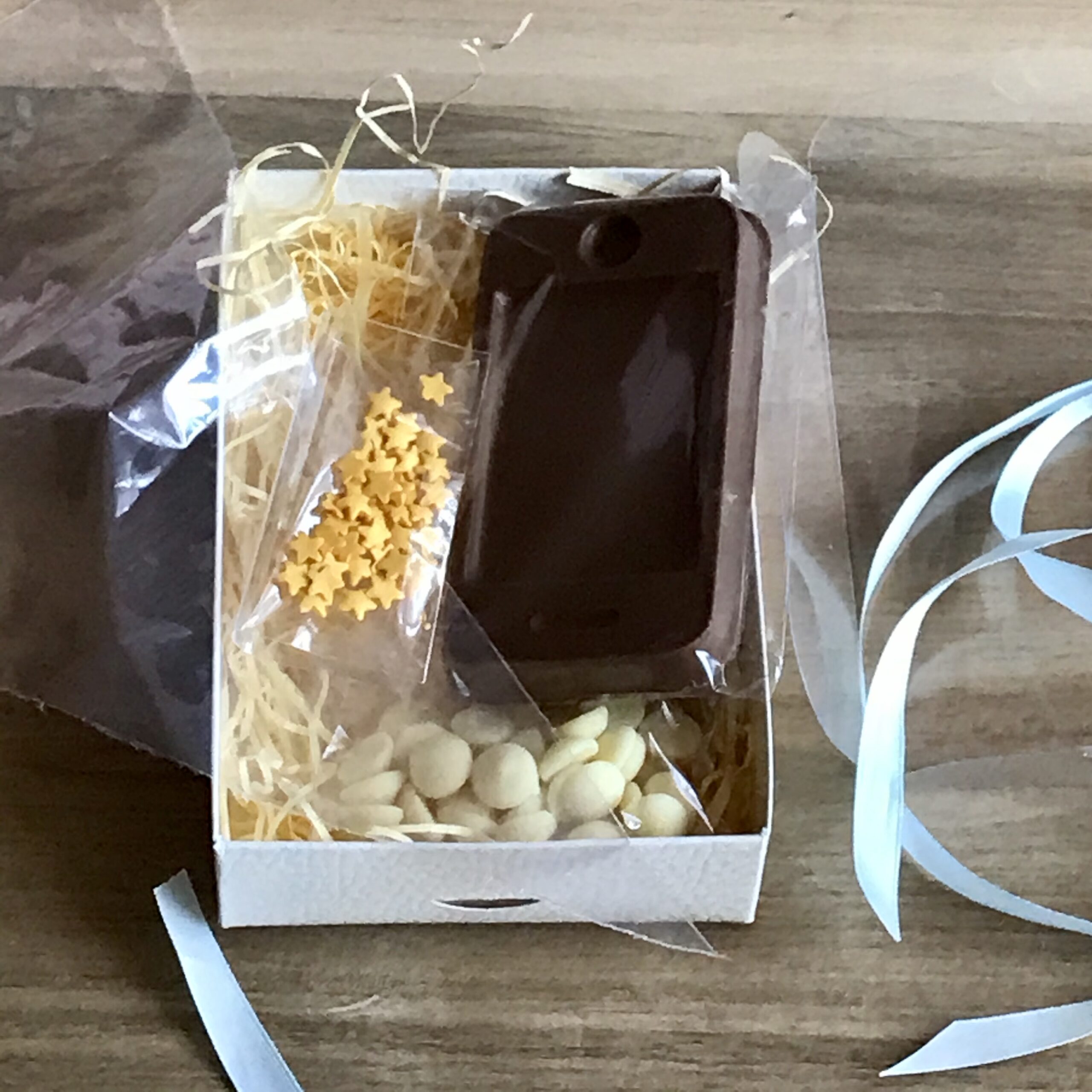 Decorate and personalise my own Chocolate Phone - A Little Gift of Love