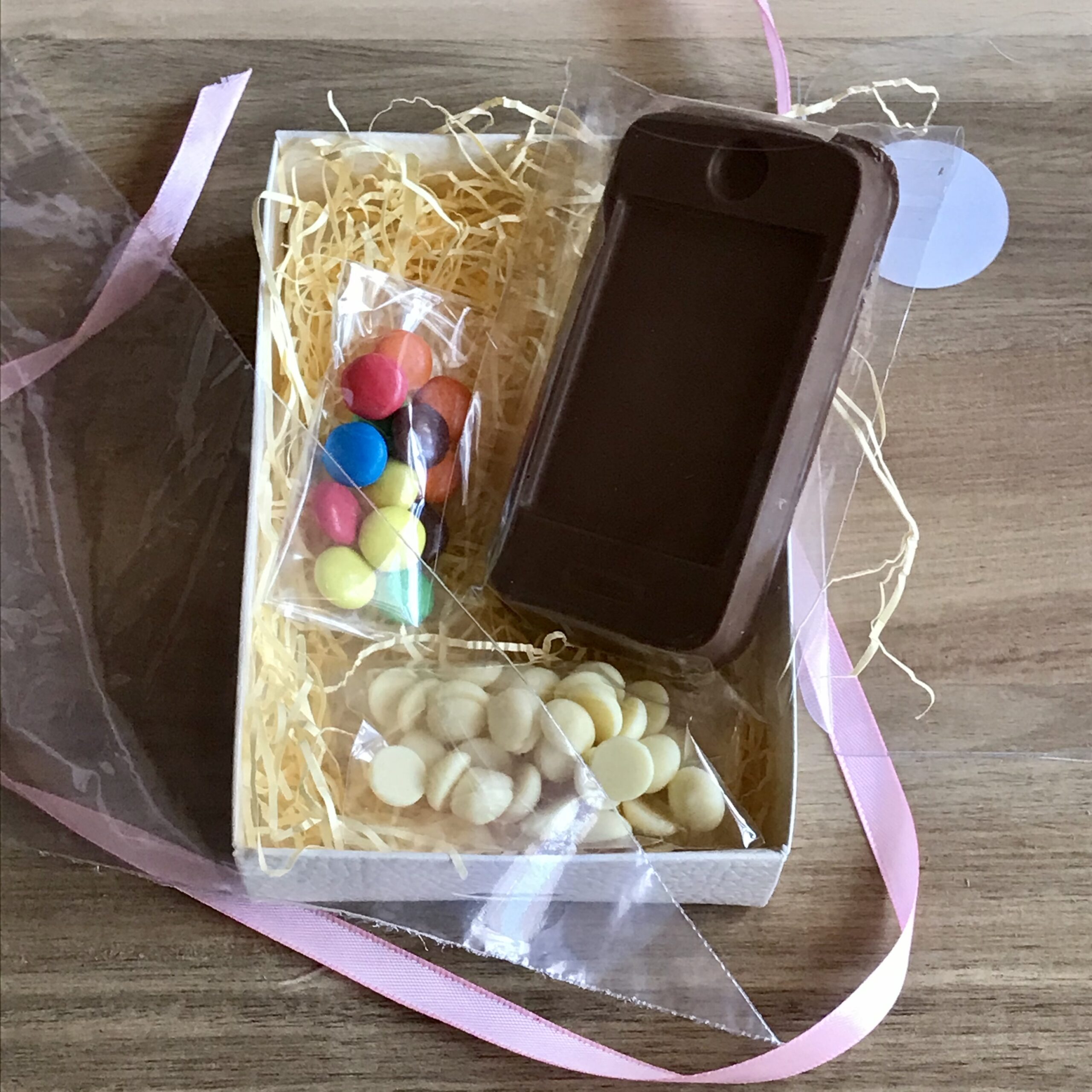 Decorate and personalise my own Chocolate Phone - A Little Gift of Love