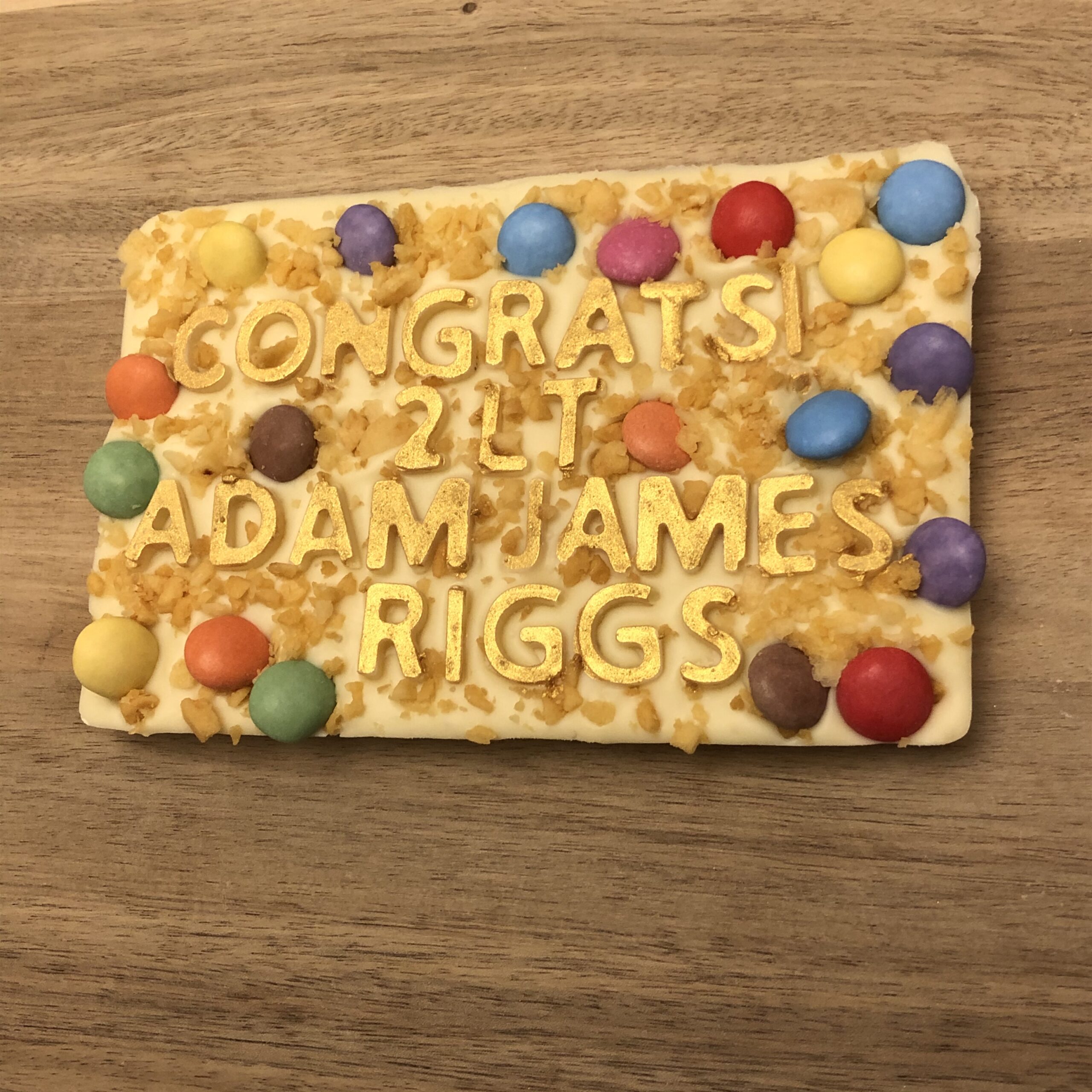 Personalised Chocolate Slabs - A Little Gift of Love