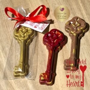 Chocolate Key - A Little Gift of Love
