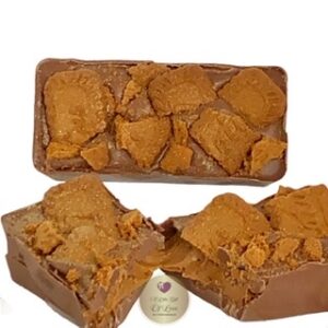 Biscoff Deep Filled Chocolate Bar - A Little Gift of Love
