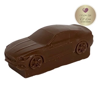 Ford Mustang Solid Chocolate Car - A Little Gift of Love