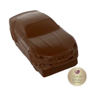 Ford Mustang Solid Chocolate Car - A Little Gift of Love