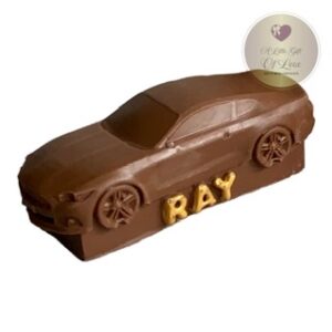 Ford Mustang Solid Chocolate Car - A Little Gift of Love