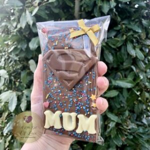 Super Mum Chocolate Bar - A Little Gift of Love